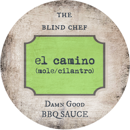 The Blind Chef – Amber C. Moon